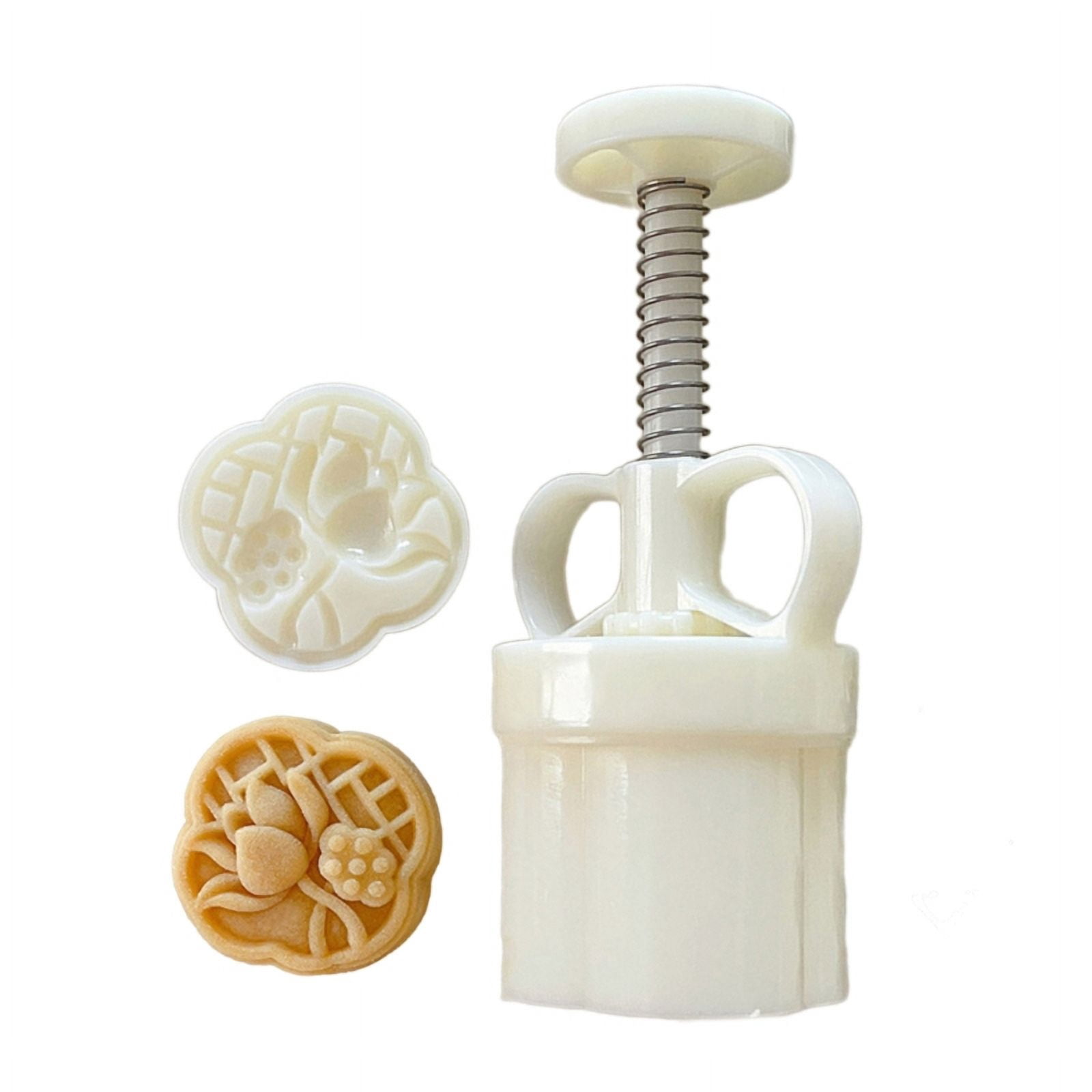 ZPAQI Mooncake Press Mooncake Stamps Safe Plastic Easy to Clean Must ...