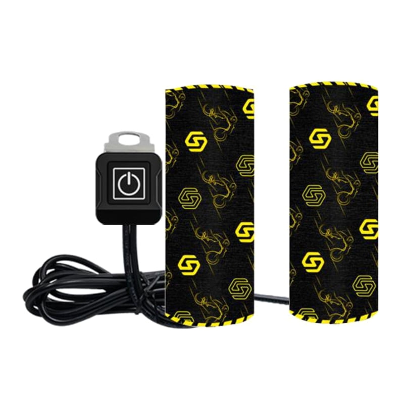ZPAQI Motorcycle Handlebar Heater Warmer Kit USB DC5V for Snowmobile ...