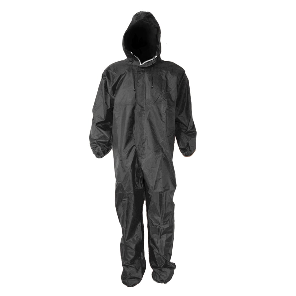 ZPAQI Motorcycle Waterproof Raincoat Conjoined Rain Suit One-piece ...