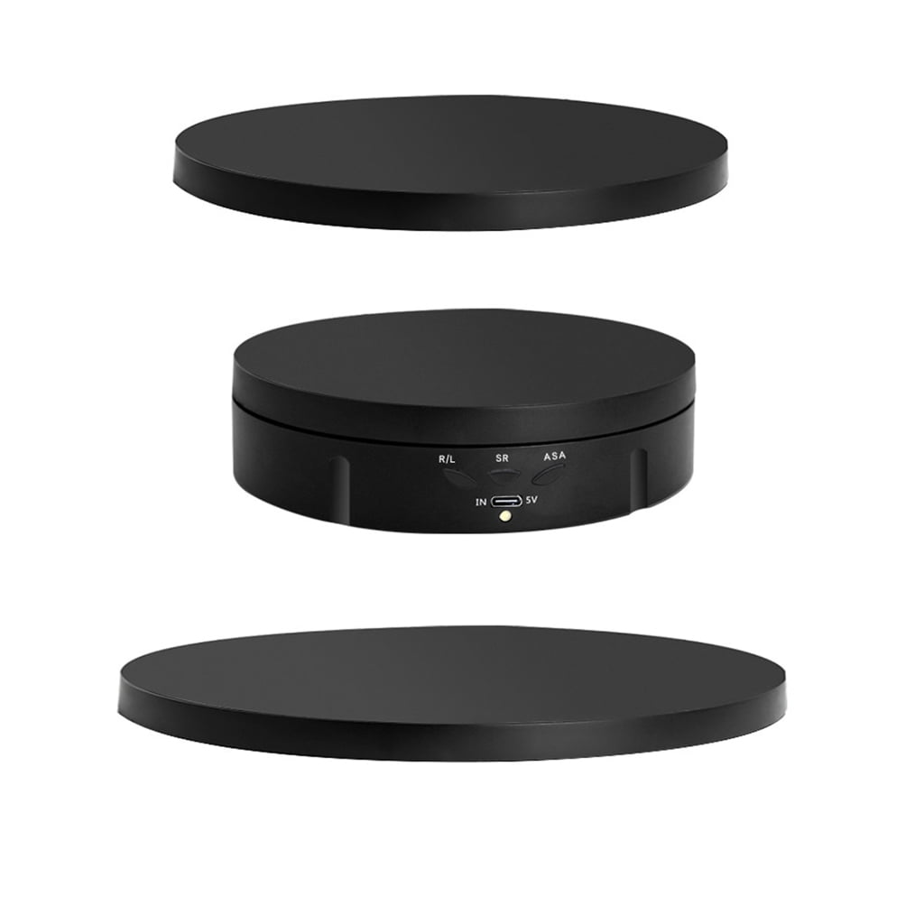 ZPAQI Motorized Rotating Turntable 360 Degree Rotating Remote Control ...