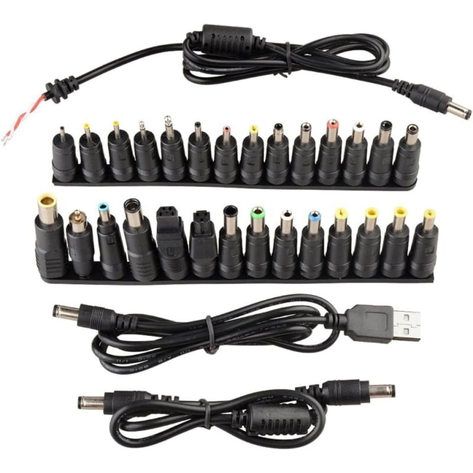 ZPAQI Multifunctional Laptop Charger Adapter Plug Kit 28 Pieces for ...