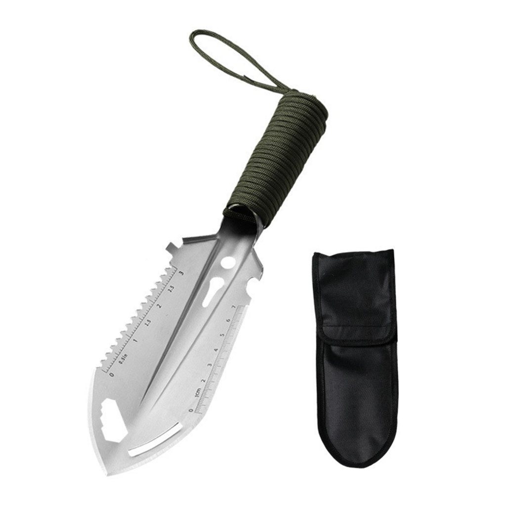 ZPAQI Multifunctional Tool Survival Shovel Camping Spade Tactic Scaled ...