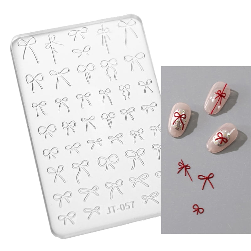ZPAQI Nail Art Mold UV Epoxy Resin Glue Silicone Mould Butterfly ...