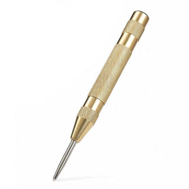 ZPAQI New 5'' Automatic Center Pin Punch Spring Loaded Marking Starting ...