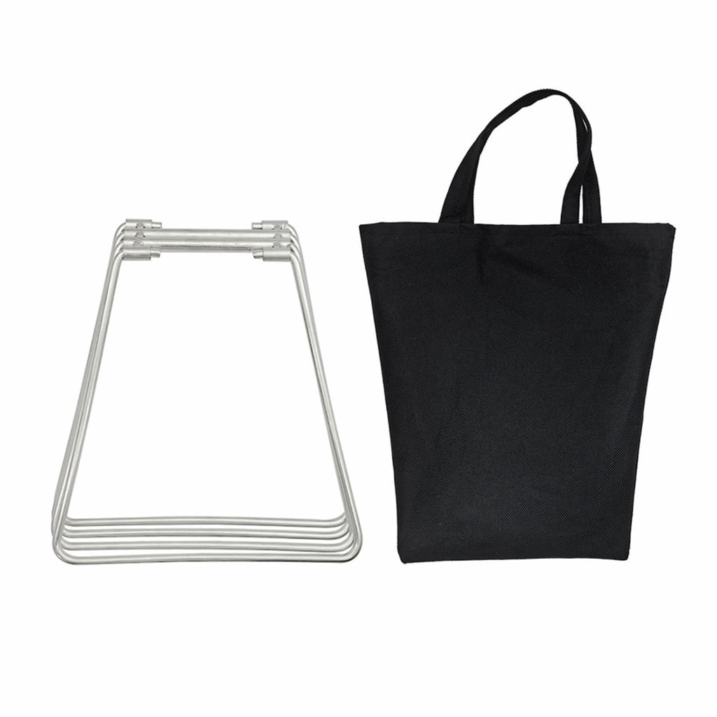 ZPAQI Outdoor Foldable Ice Box Stand Storage Box Bracket Folding ...