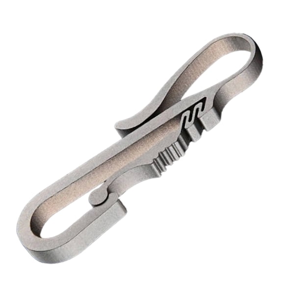 ZPAQI Outdoor Keychain Carabiner Keychain Clip Fast Hang Key Holder ...