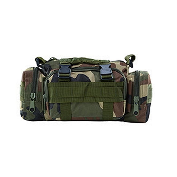 ZPAQI Outdoor Shoulder Bag Hiking Waist Pack Large Capacity Waterproof ...