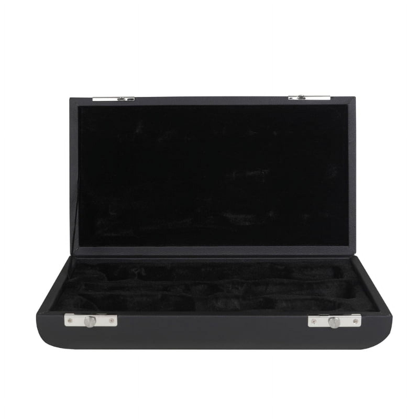 ZPAQI PU Leather Oboe Storage Case Portable Hard Oboe Case Box Oboe ...