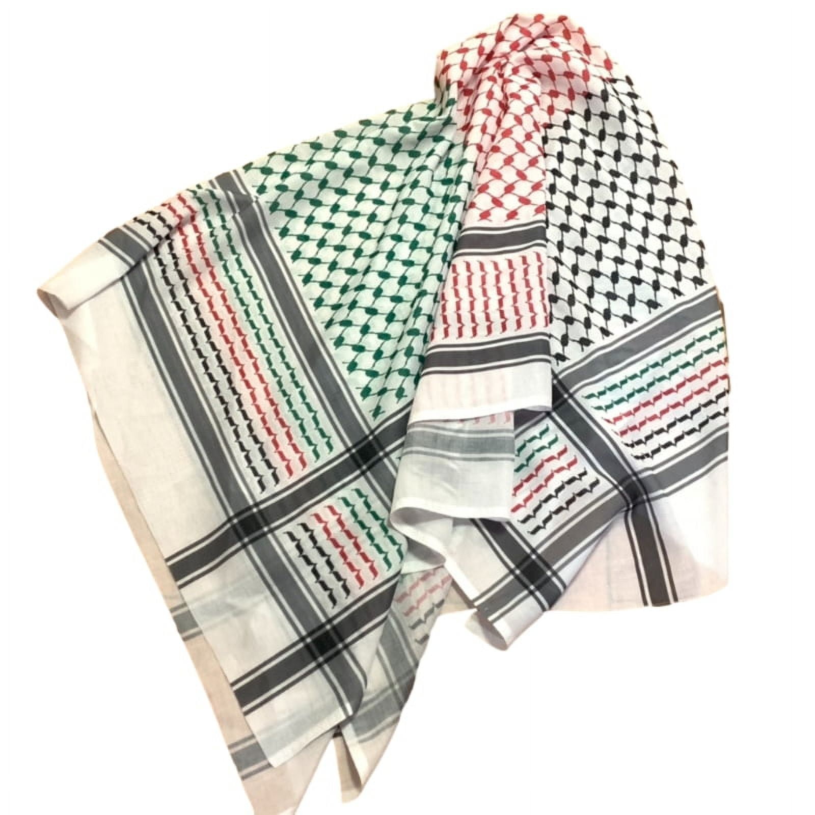 ZPAQI Palestine Scarf for Men Outdoor Church Pray Scarf for Adult ...
