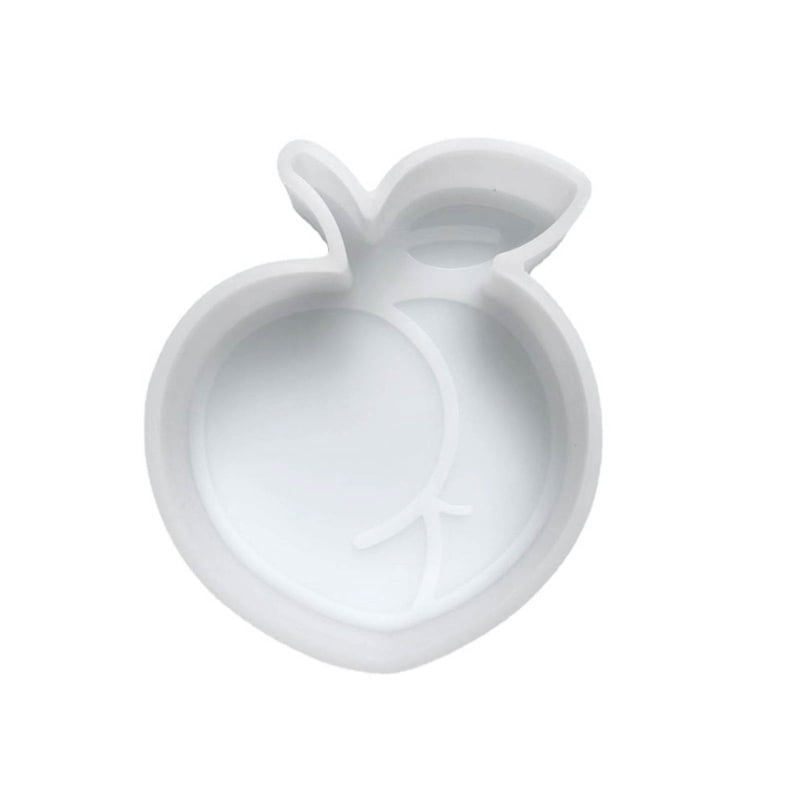 ZPAQI Peach Shape Mold Peach Car Freshie Mold Silicone Moulds DIY ...