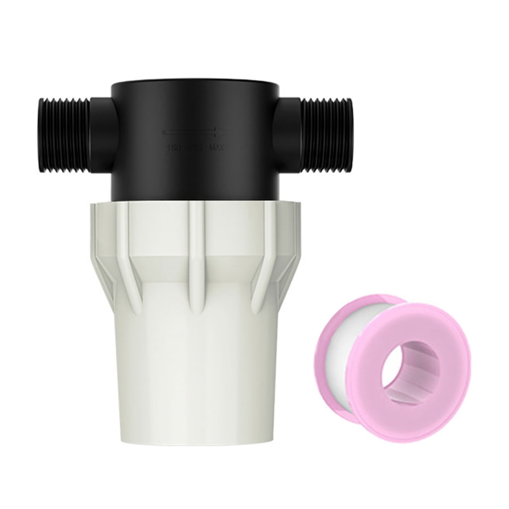 ZPAQI Pipe Water Pump Strainer 1/2inch 3/4inch Water Pipe Irrigation ...