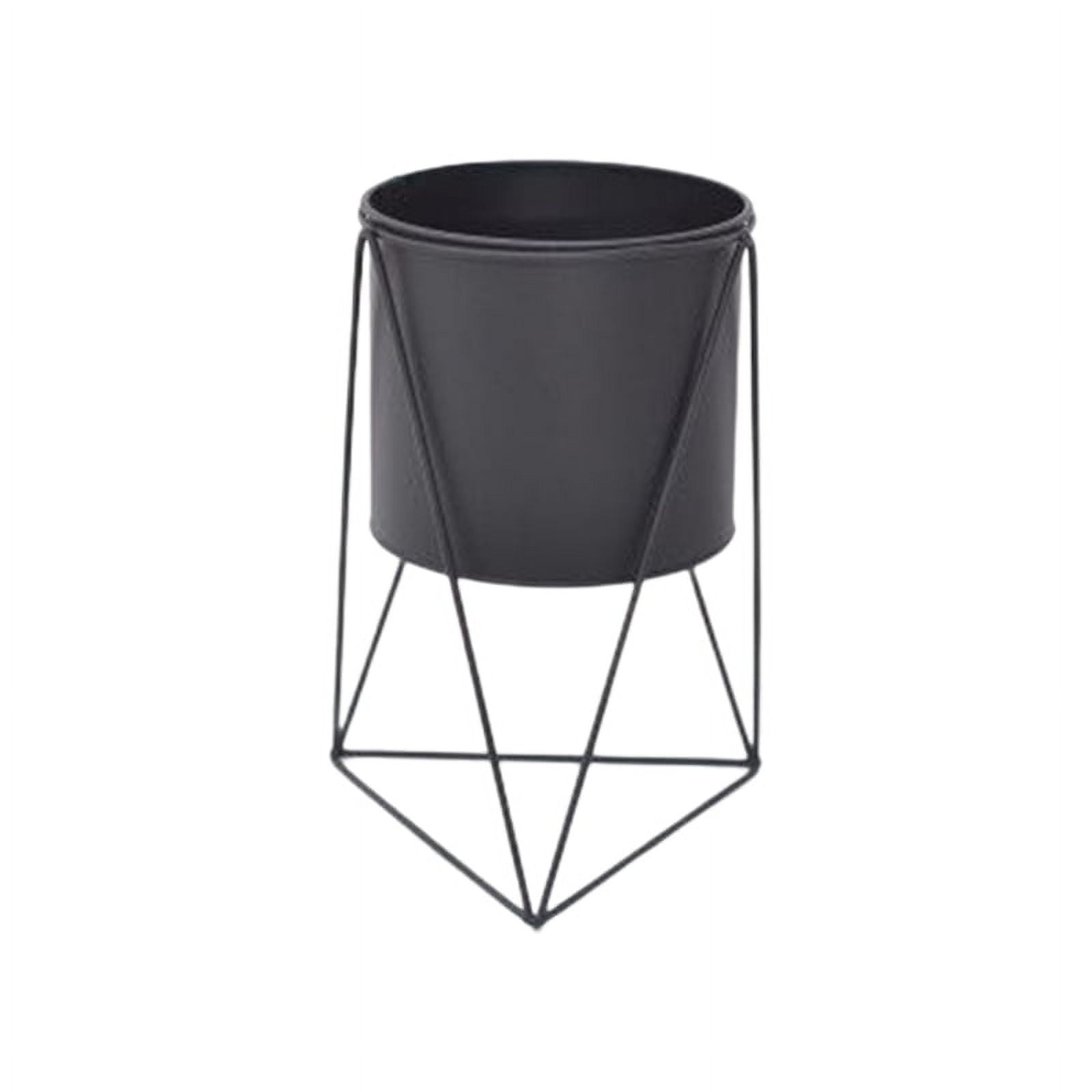 ZPAQI Plant Pot Stand Green Plant Flower Pot Desk Office Decoration ...