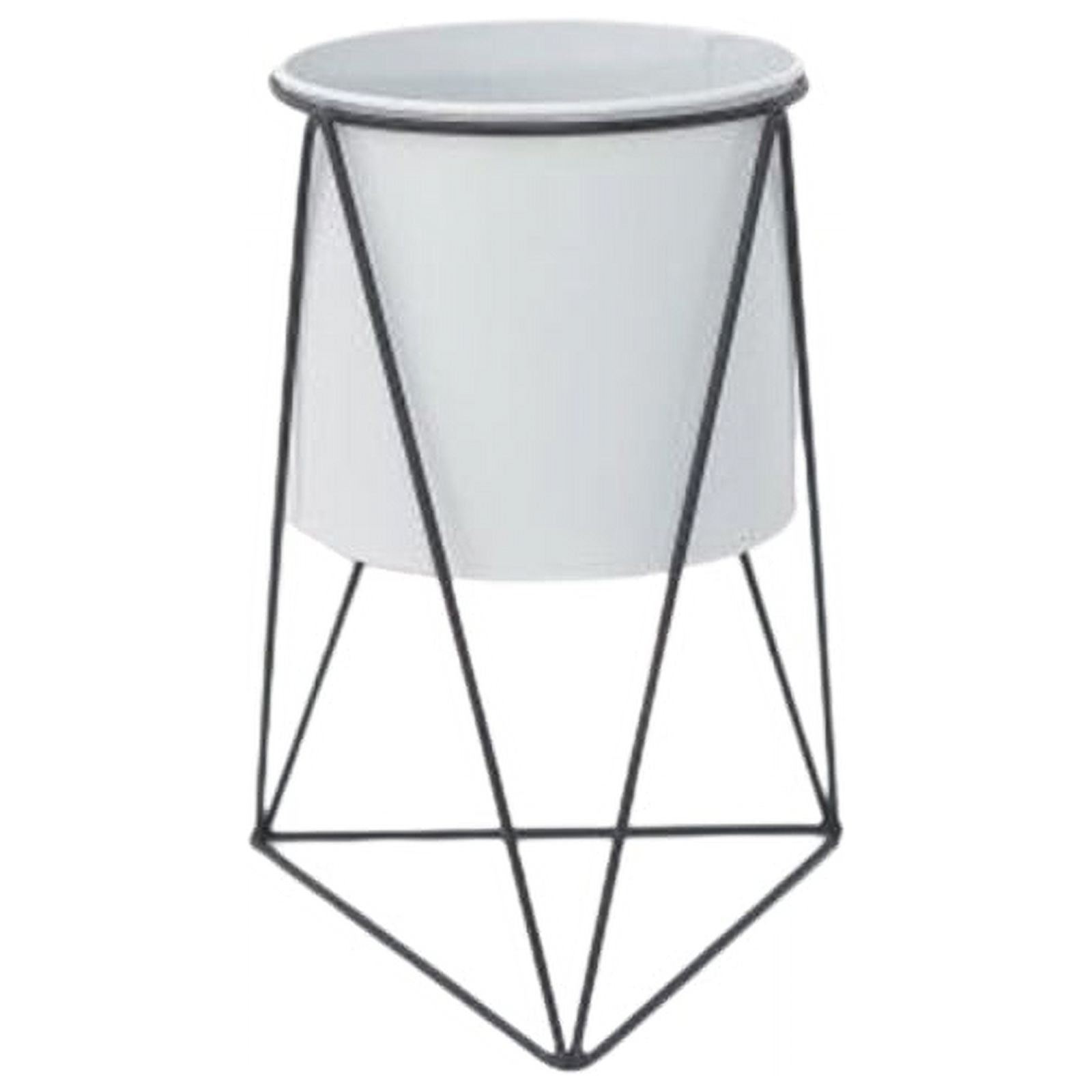 ZPAQI Plant Pot Stand Green Plant Flower Pot Desk Office Decoration ...