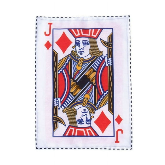 ZPAQI Playing Cards Shape Dog Chewing Toy Safe Toy with Rattle Sound ...