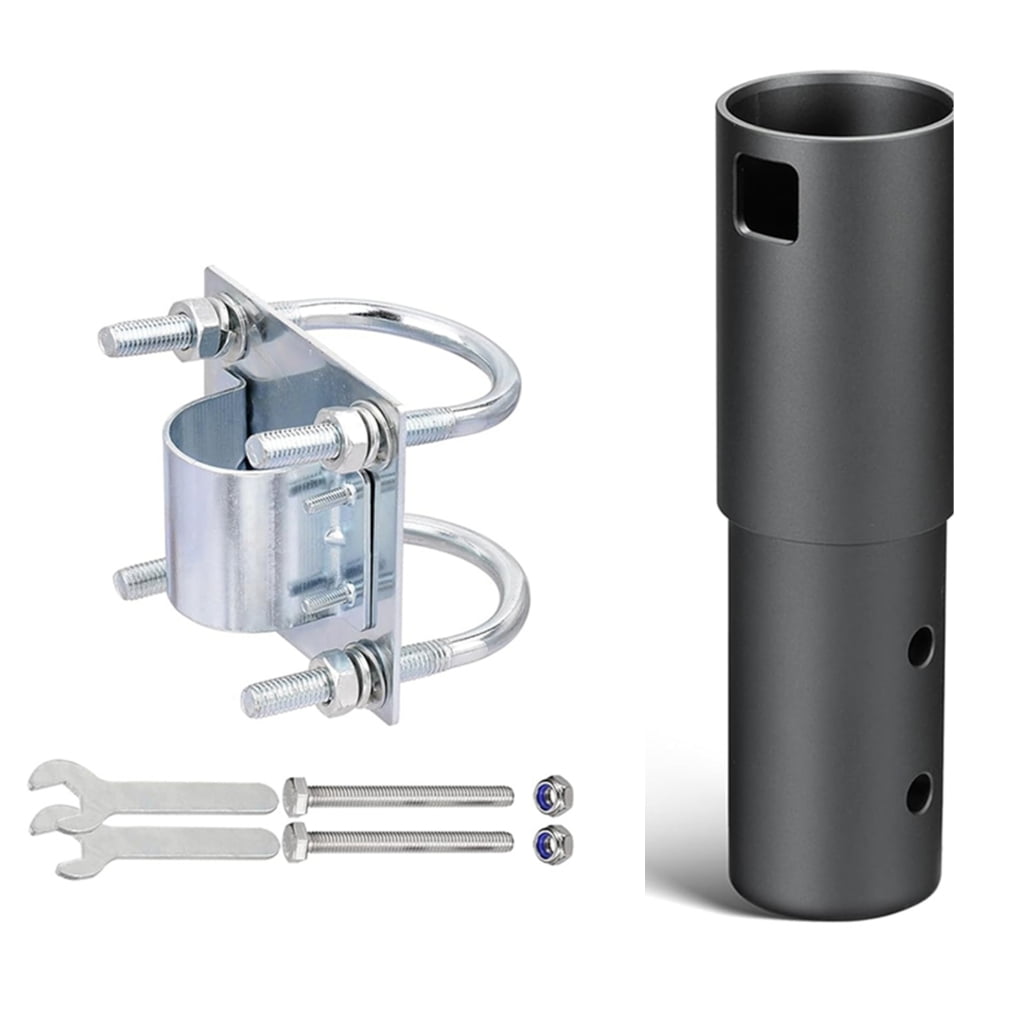 ZPAQI Poles Mount Adjustable for V2 Pipe Adapter Outdoor Waterproof ...