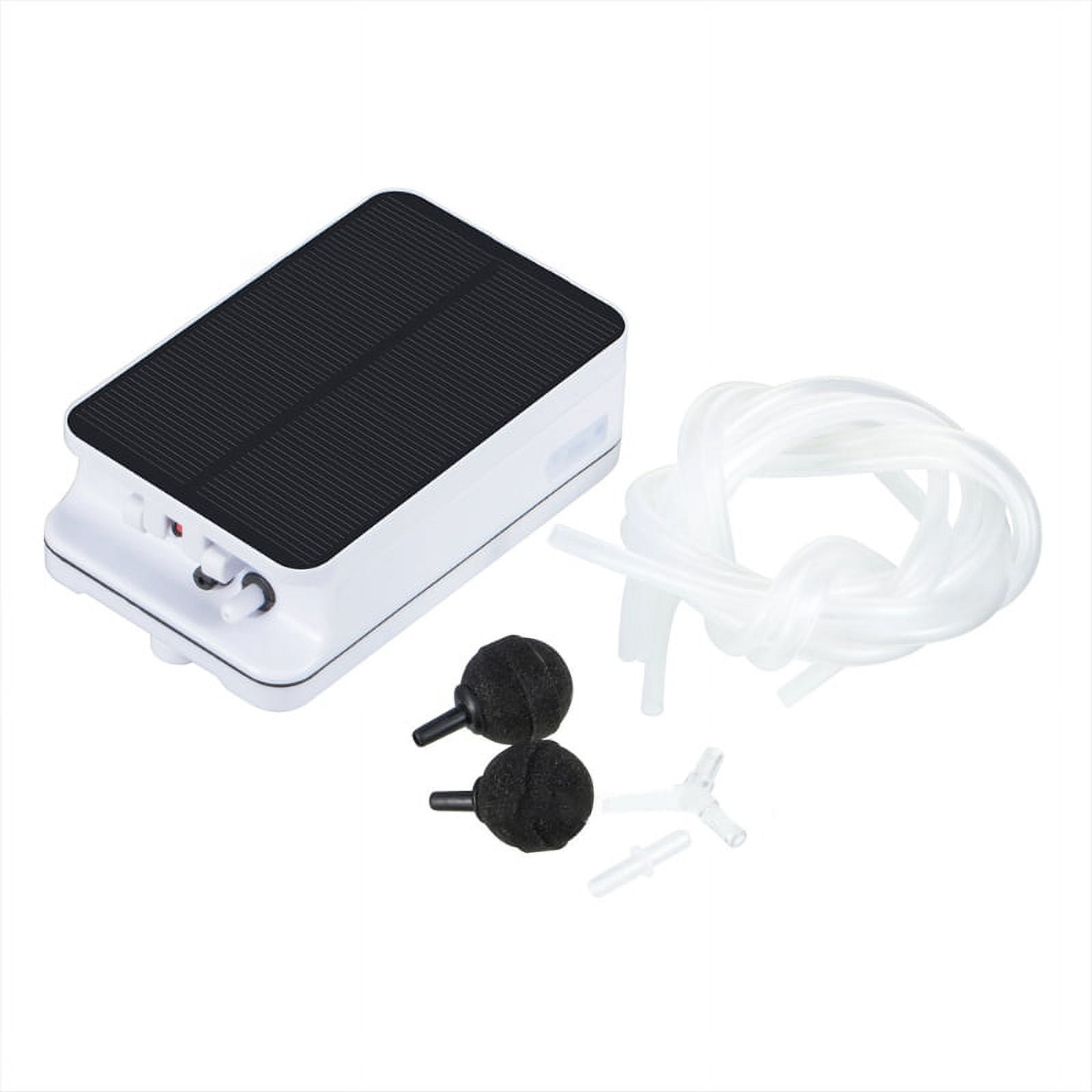 ZPAQI Portable Module Panel System Solar Powered Oxygenator - Walmart.com