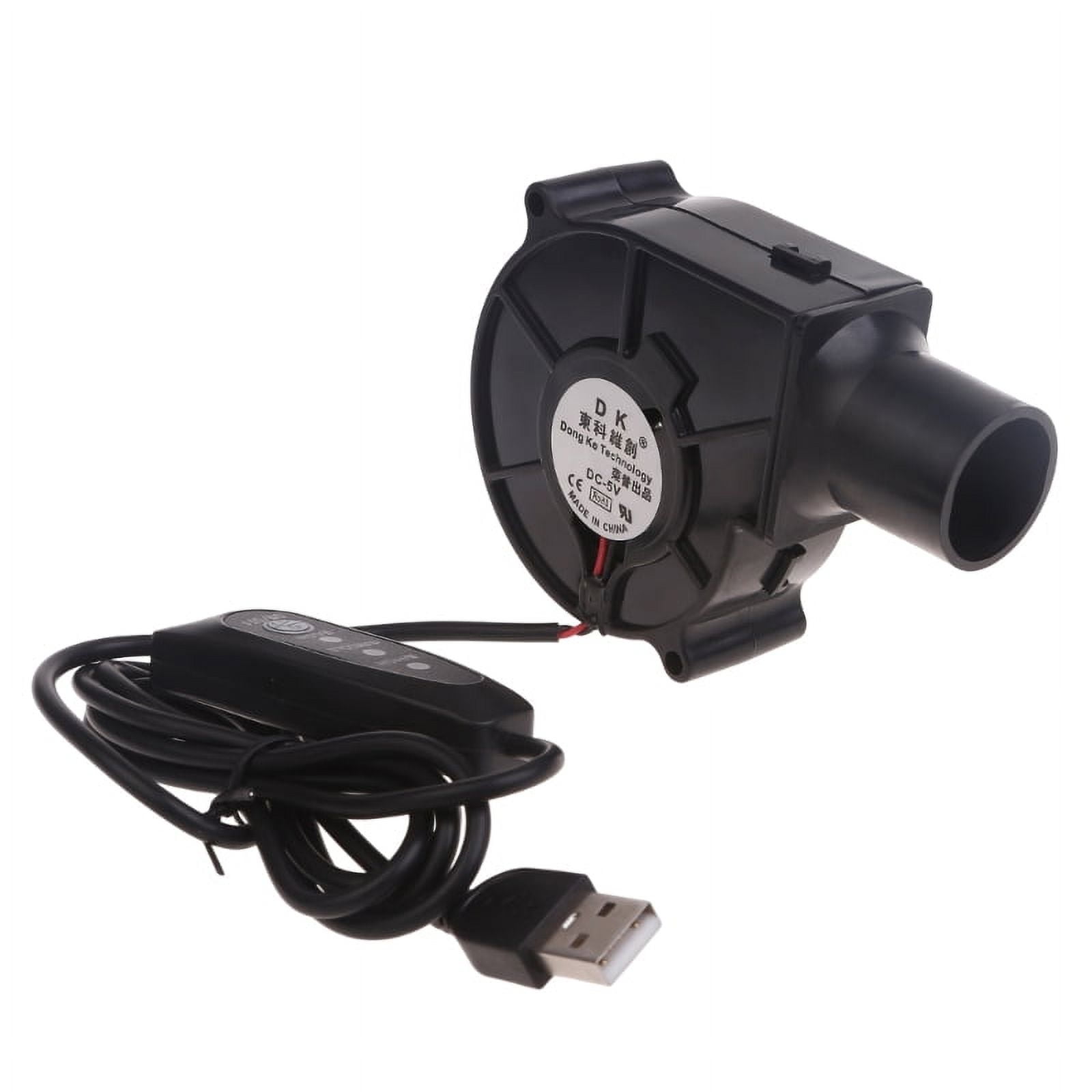 ZPAQI Powerful 7530 Blower Fan Cooling USB Blower Fan Oil Bearing Air ...