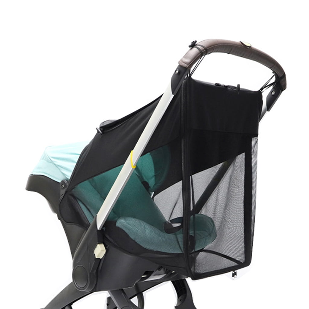 ZPAQI Pram Canopy Baby Stroller Sun Tent SunShade Cover Mosquito-Net ...