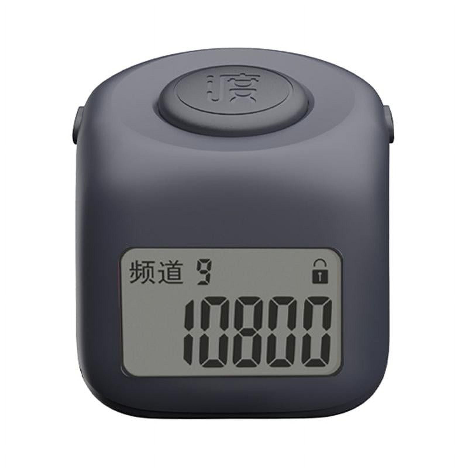 ZPAQI Precise Rechargeable Silent Digital Hand Tally Counter Durable ...