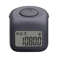 Lona Dhikr Counter Electronic Smart Tally Counter for Prayer Clear ...