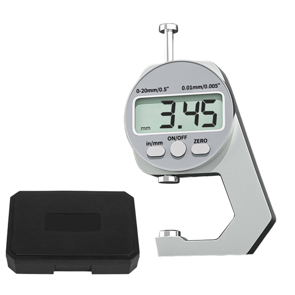 ZPAQI Professional Thickness Measurement Tool LCD Precisions Thickness ...
