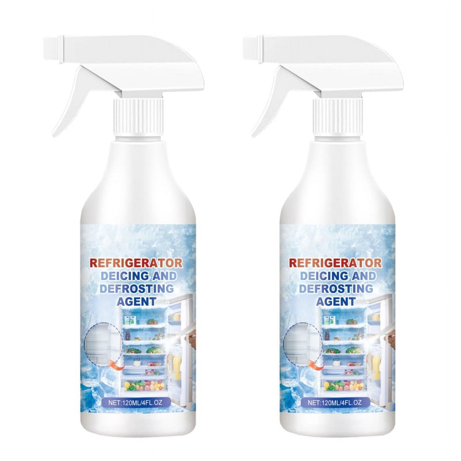 ZPAQI Quickly Fridge Ice Removal Spray Ice-Off Spray De-Icers Spray ...