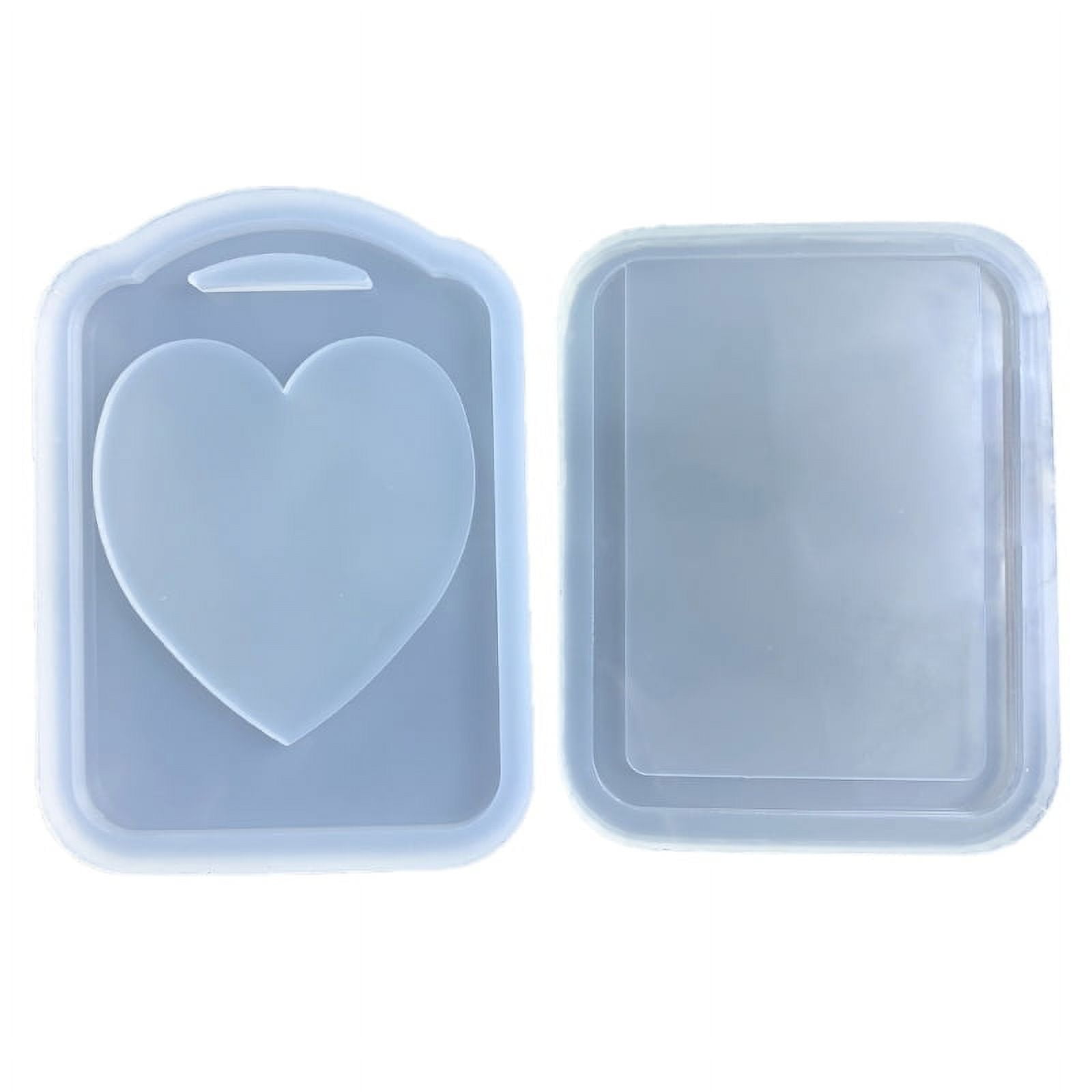 ZPAQI Quicksand Shaker Crystal Epoxy Resin Mold DIY Hanging Pendant ...