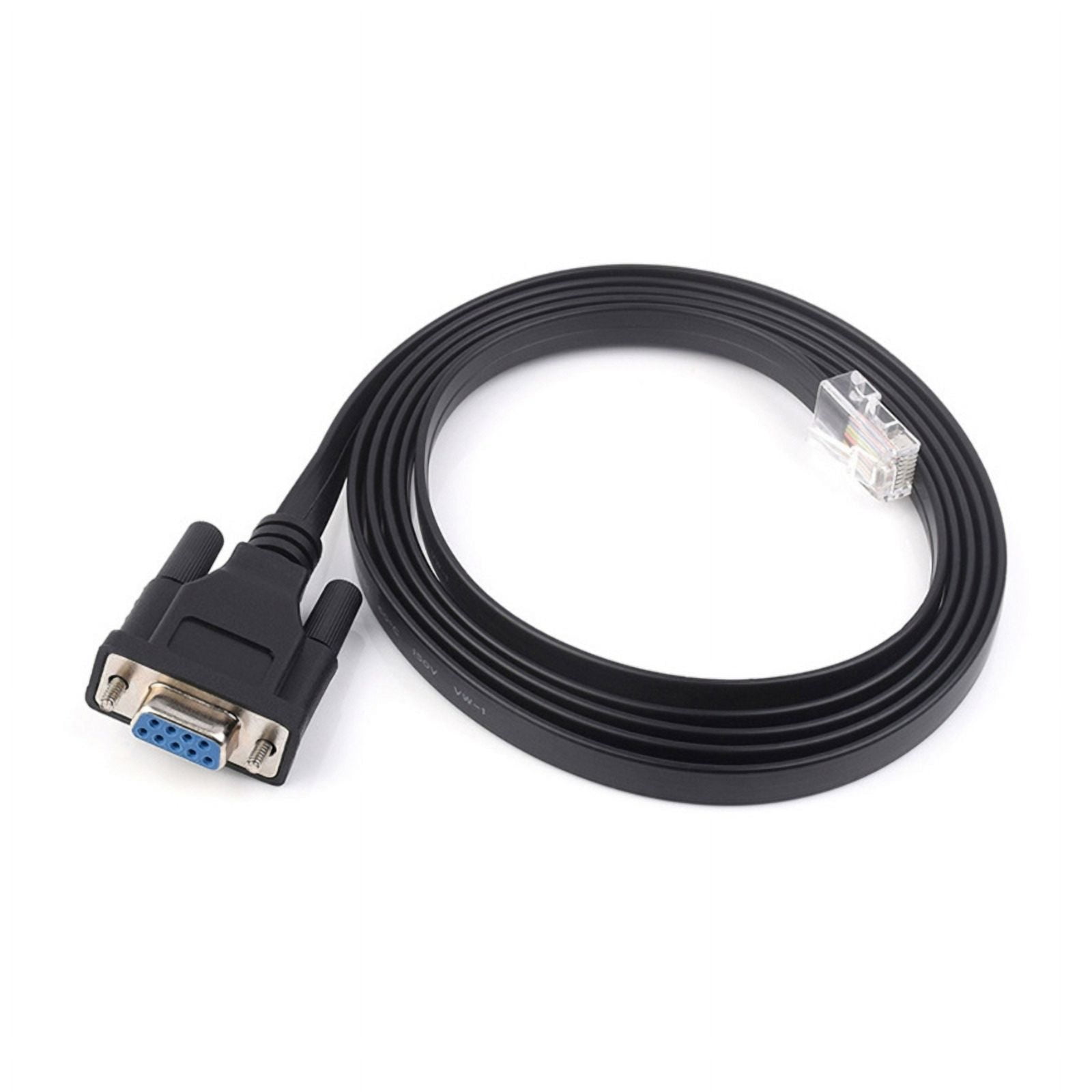 ZPAQI RS232 to RJ45 Console Debugging Cable for Desktops, Laptops, and ...