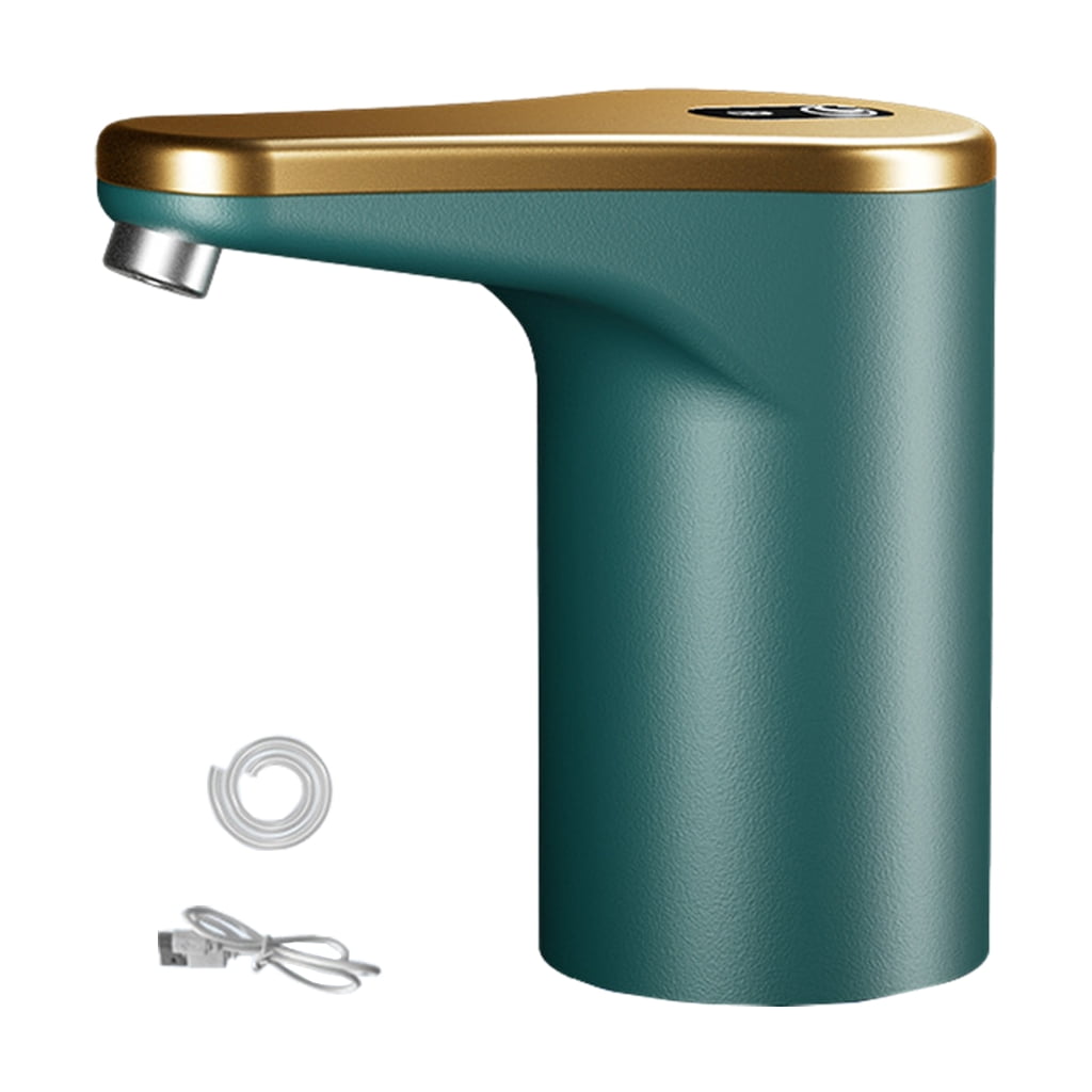 ZPAQI Rechargeable Water Pump Portable Drinks Dispenser USB Water Pump ...