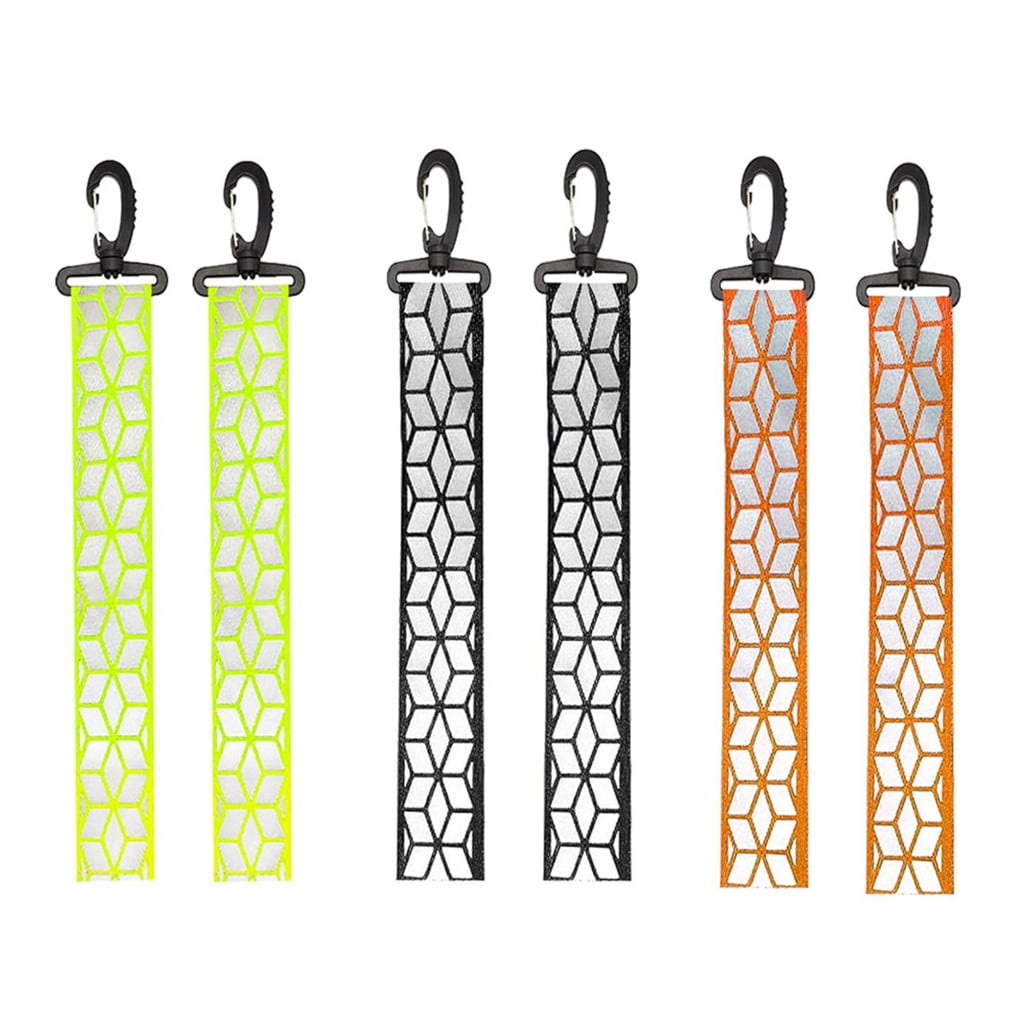 ZPAQI Reflective Pendant Keychains High Visibility Reflector Pendant ...