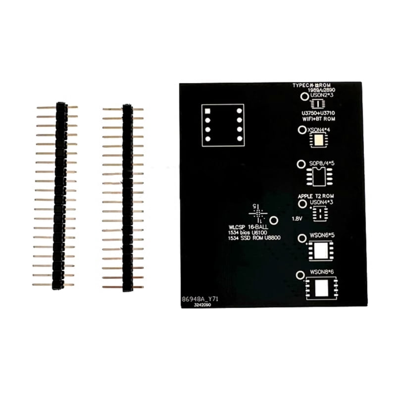 ZPAQI Reliable Laptop Repair Tool BIOS Read/Write Adapter for Chip ...