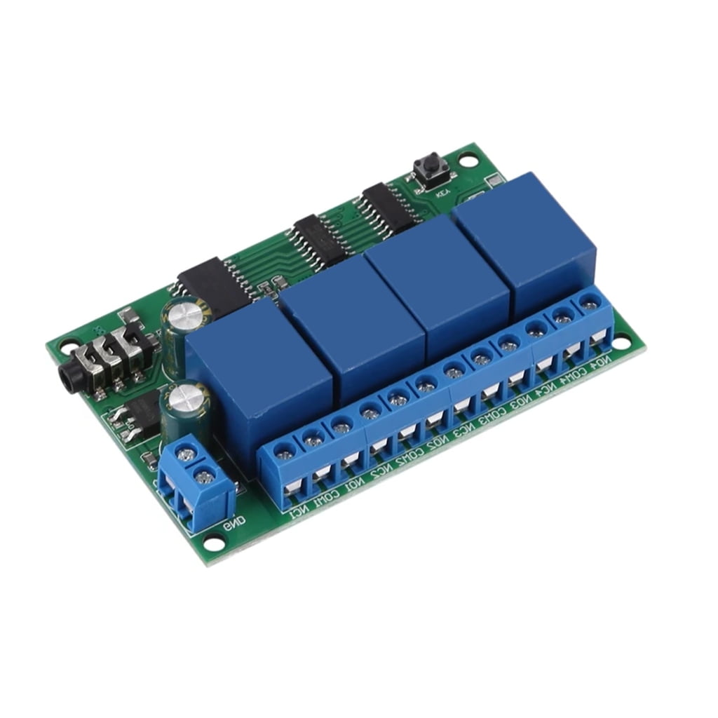ZPAQI Reliablity 12V 4Channel DTMF Tone Signal Decoders for Laboratory Equipment - Walmart.com