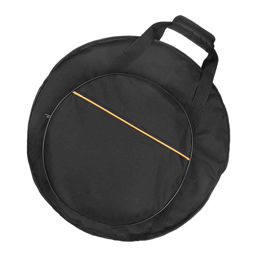 ZPAQI Round Cymbal Storage Case Waterproof Cymbal Carry Bag Travel ...