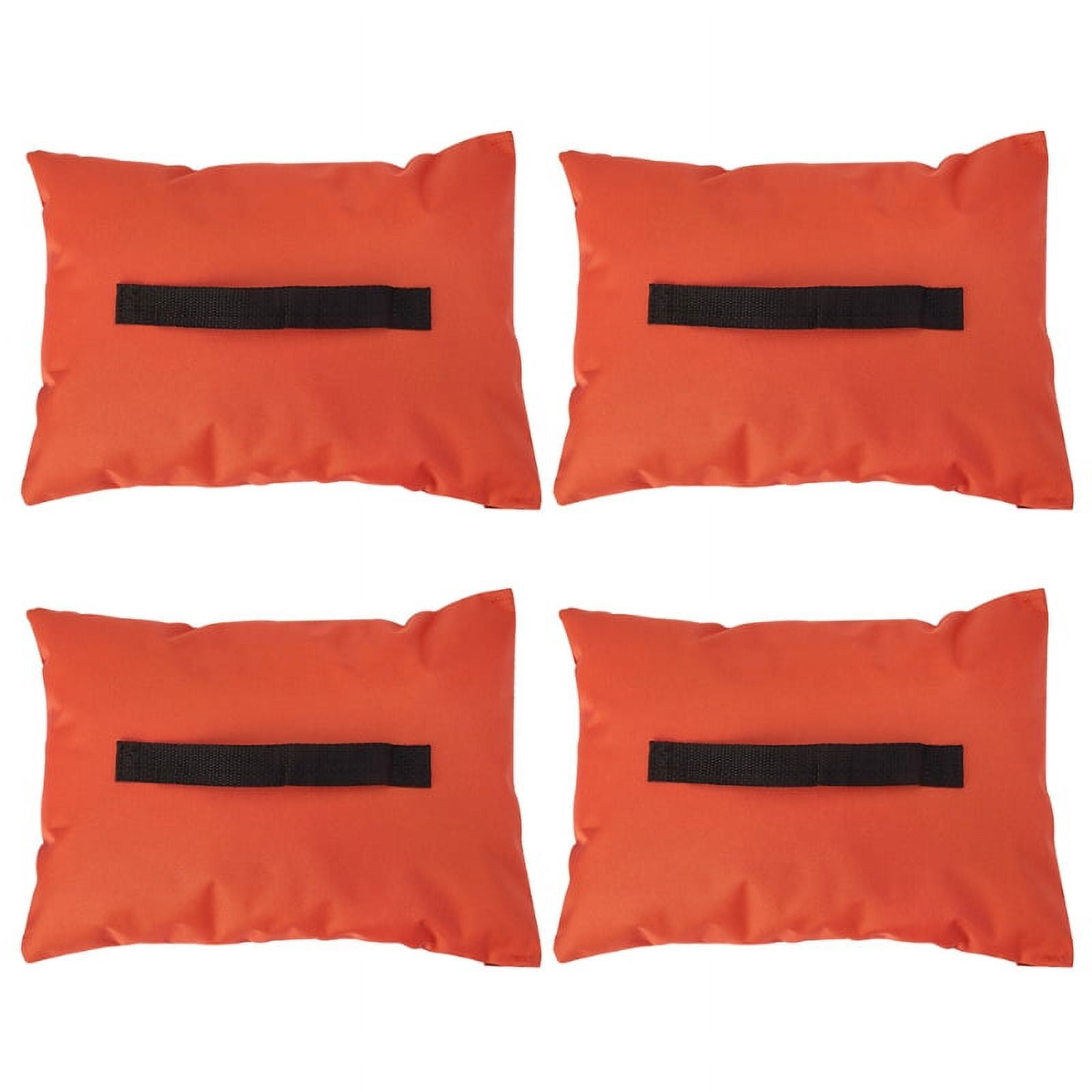 ZPAQI Set of 4 Sports Net Sand Bags-Weighted Anchors for Baseball ...