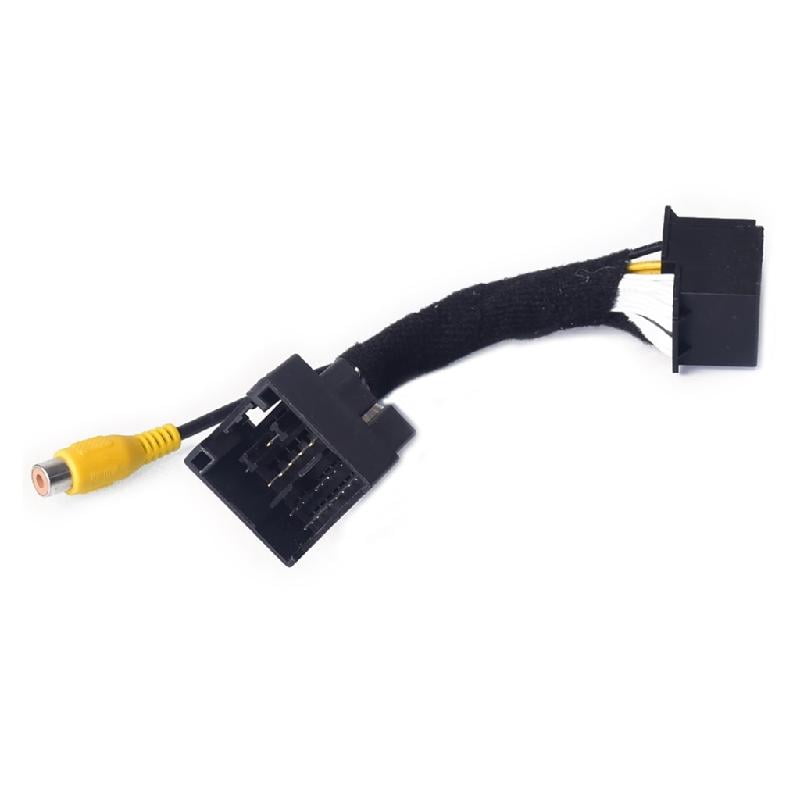 ZPAQI Simple Install Rear View Camera Cable Waterproof Reversing Camera ...