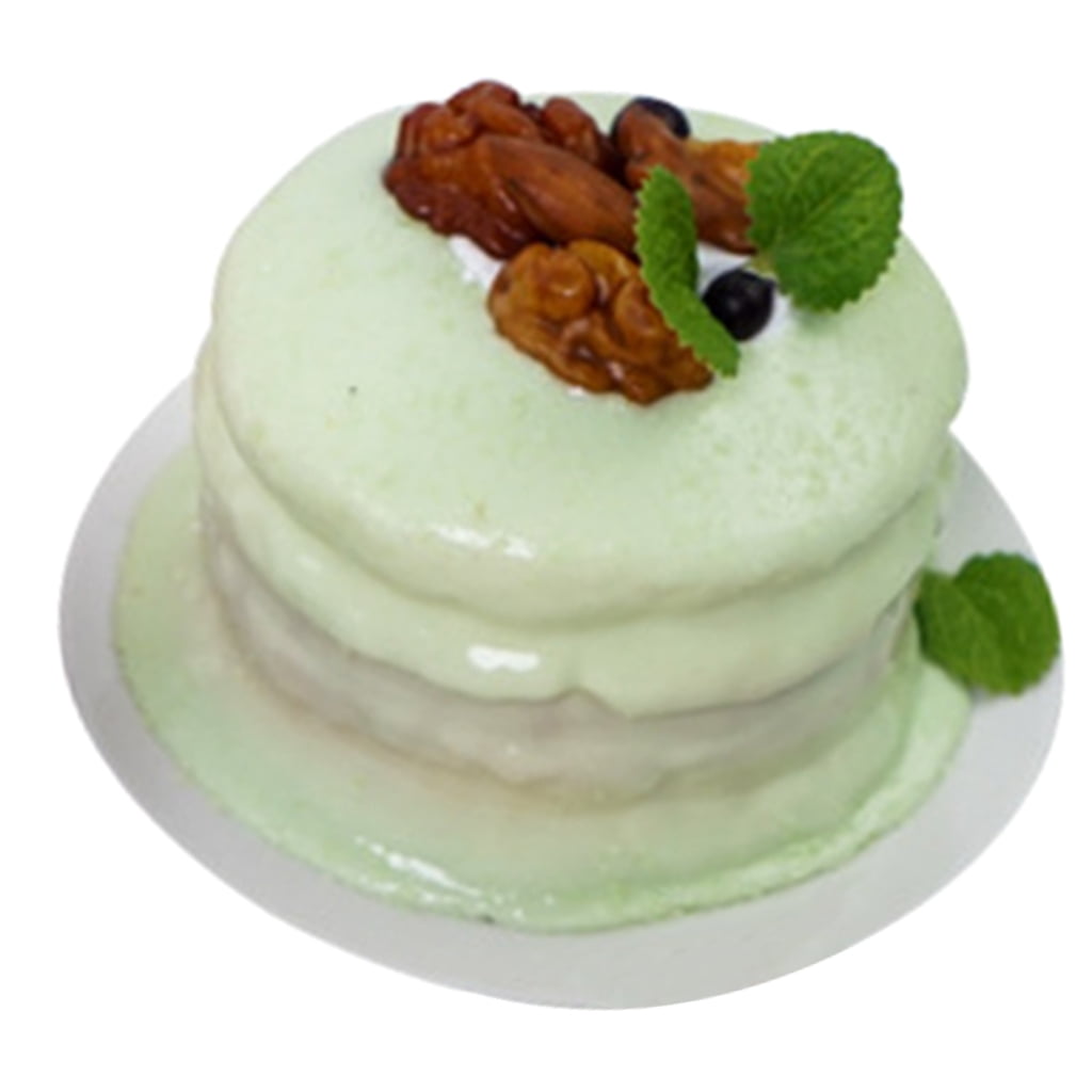 ZPAQI Simulation Cake for Table Centerpiece and Display Artificial Food ...