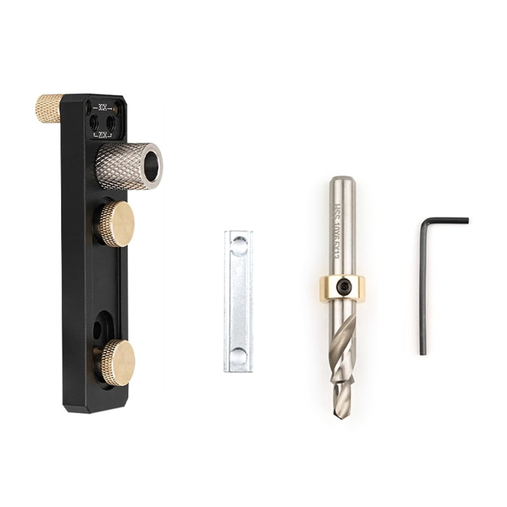 ZPAQI Single Hole Punch Wood Dowelling For Aluminum Profiles, Furniture ...