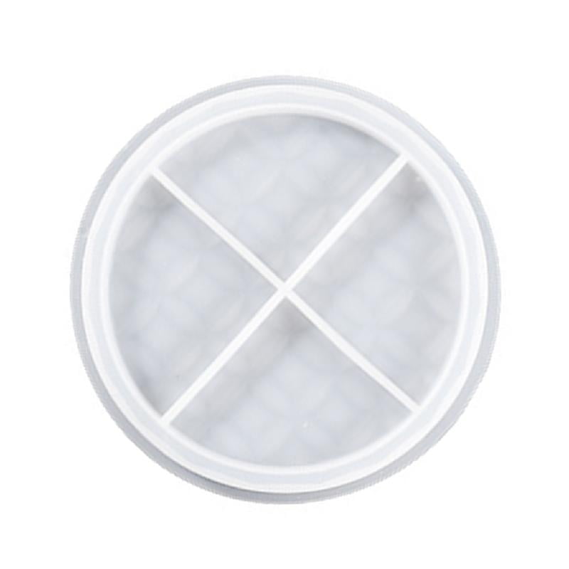 ZPAQI Small Cement Tray Molds Plate Moulds for Resin Casting Craft ...