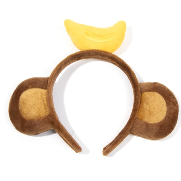Monkey Headband Ears