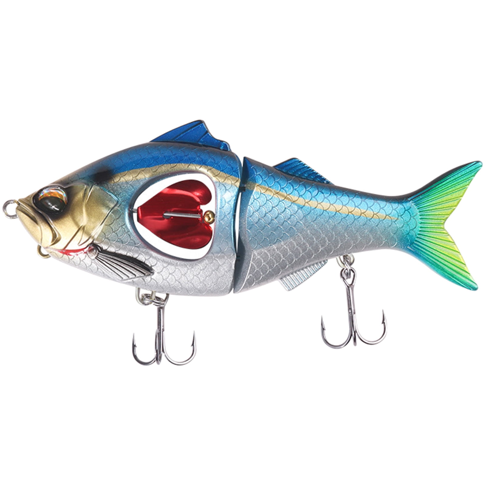 ZPAQI Squid 3D Minnow Fishing Lure Swimbait Baits Wobbler Fishing Gear ...