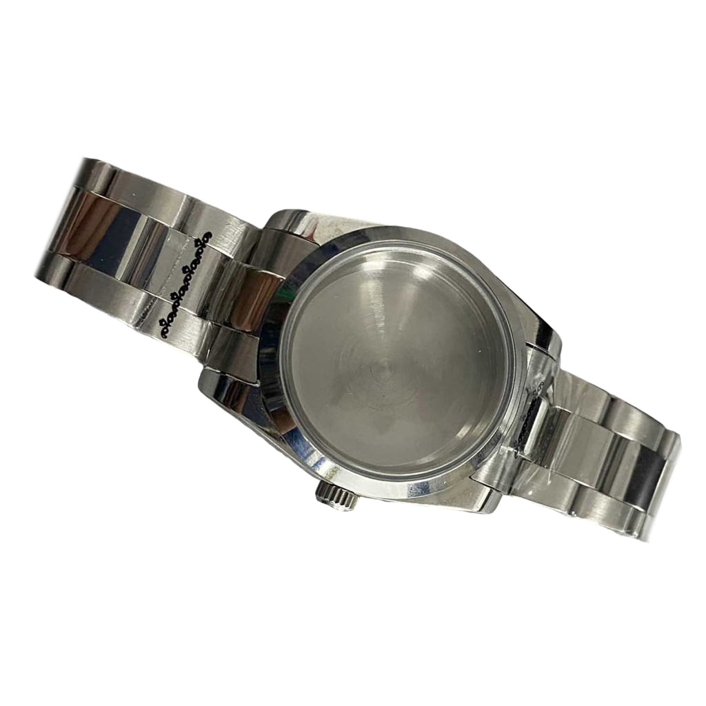 ZPAQI Stainless Steel Watch Bezel and Metal Band Fashion Men Watch Case ...