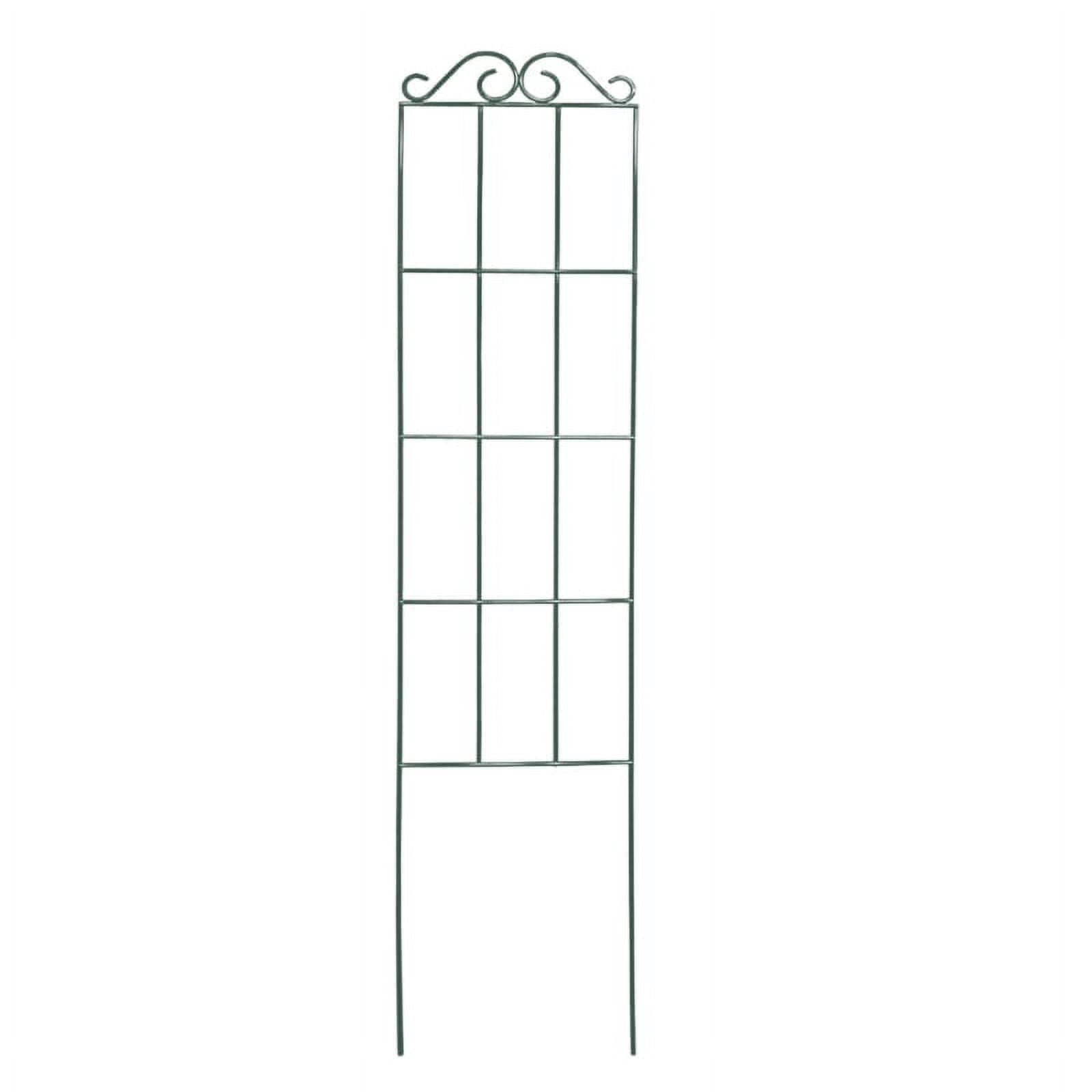 ZPAQI Stand Frame Rack 1968x59 inch Green Iron Trellises - Walmart.com