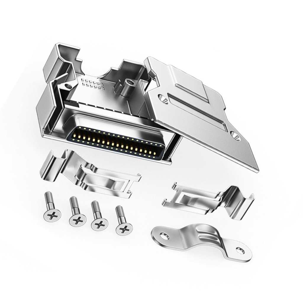 ZPAQI Standard SCSI Interfaces Connectors Female Solder Edition for Industrial Use - Walmart.com