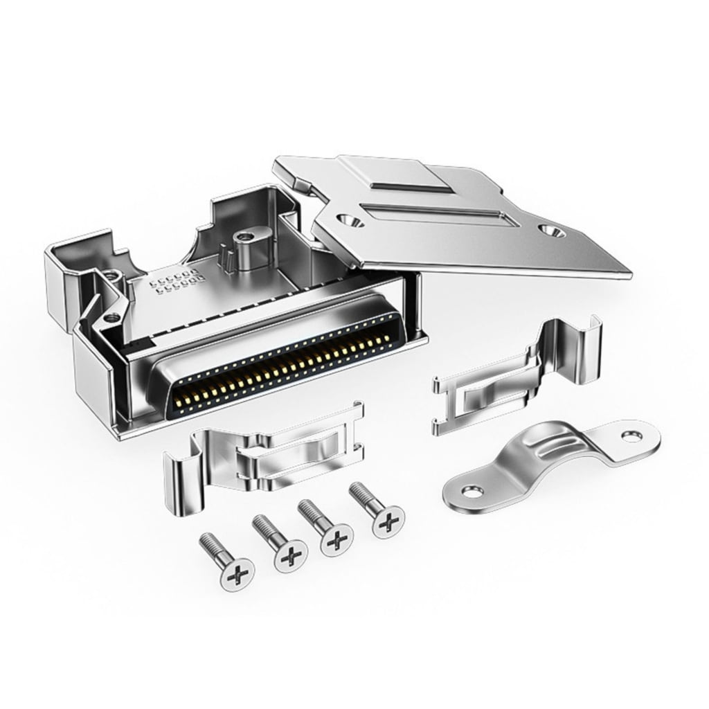 ZPAQI Standard SCSI Interfaces Connectors Female Solder Edition for ...