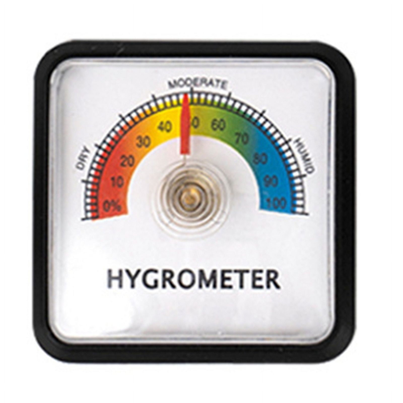 ZPAQI Stick-on Thermometer Hygrometer Monitor Temperature Humidity in ...