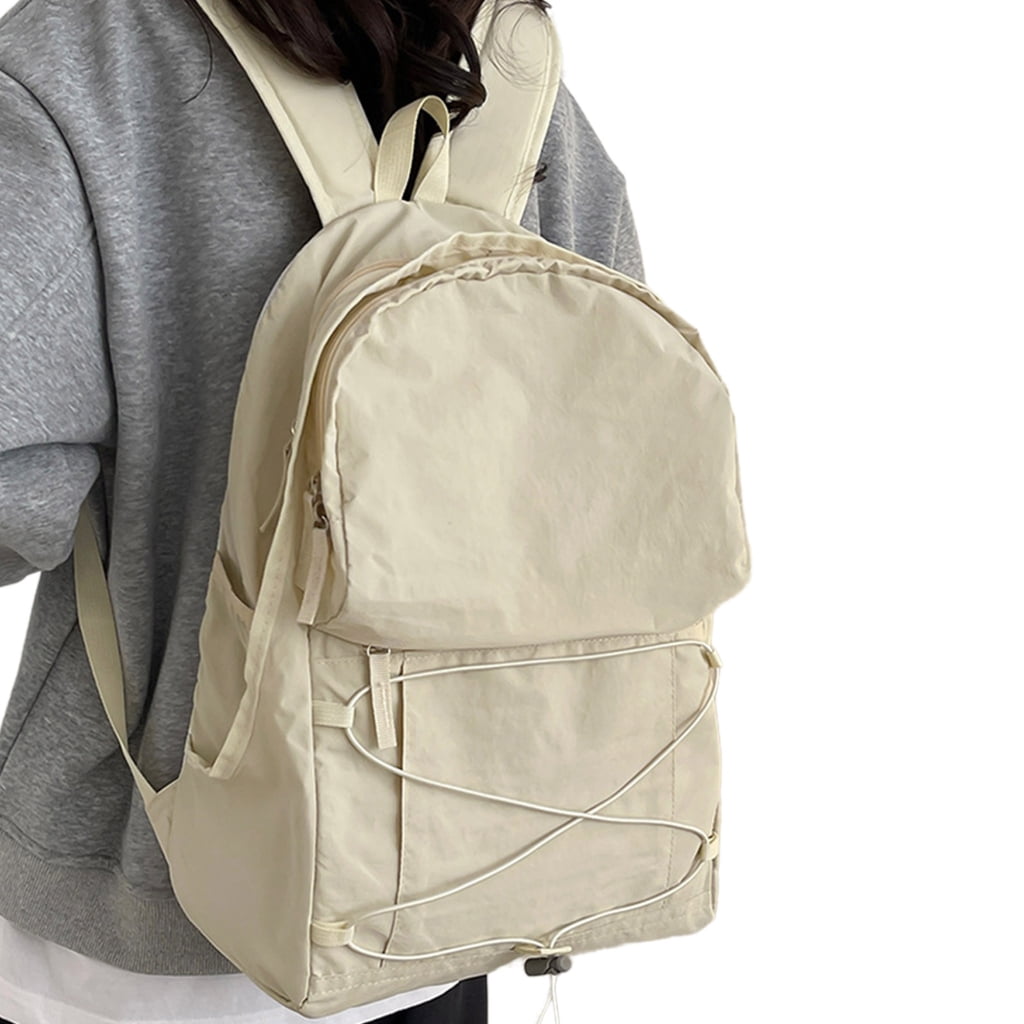 ZPAQI Student Backpack Everyday Use Travel Large Capacity Daypack Book ...