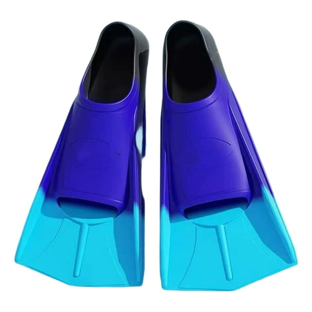 ZPAQI Swim Training Fins Travel Size Flippers for Lap Swimming Divings ...