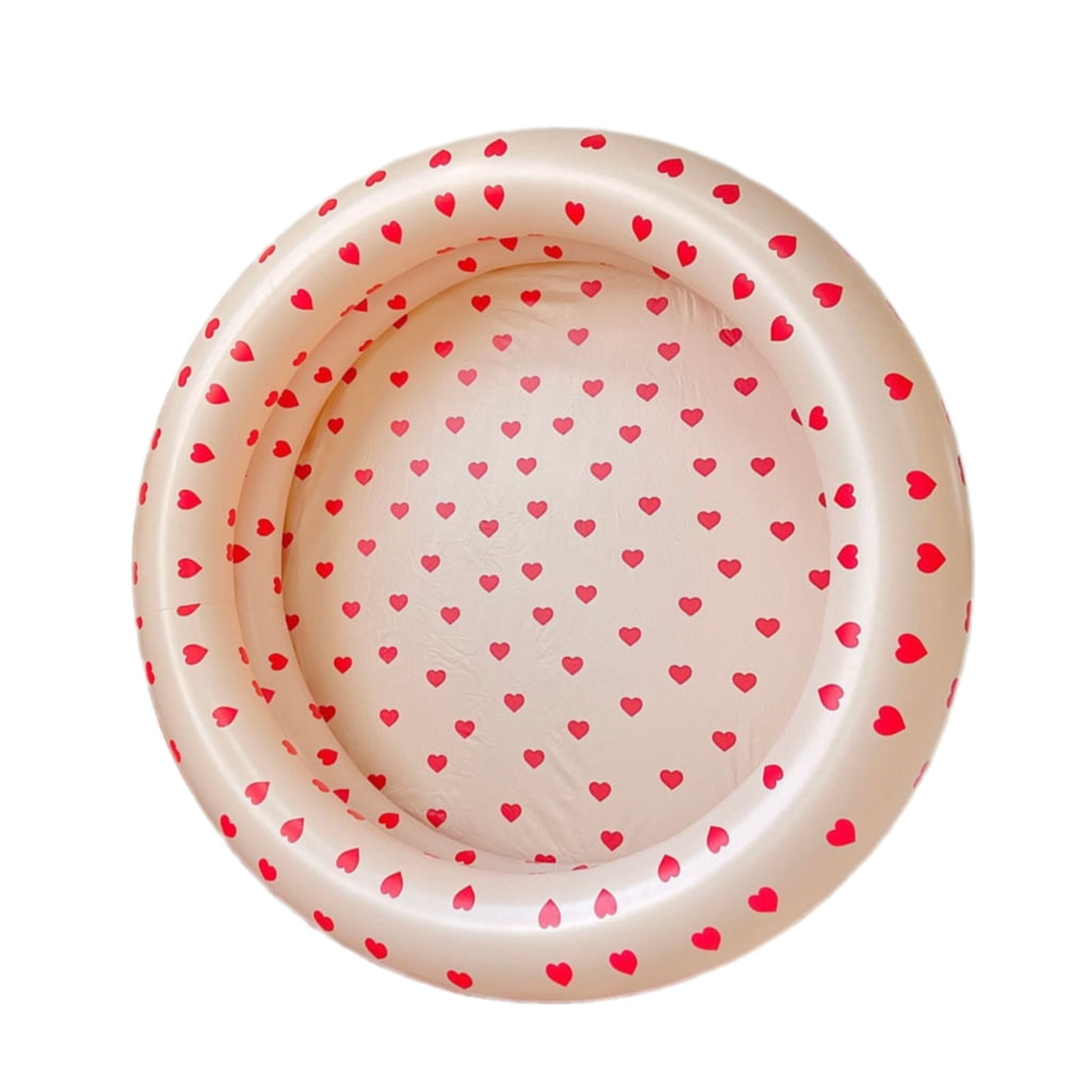 ZPAQI Swimming Pool Toy Round Paddling Pool Small Inflatable Pool ...