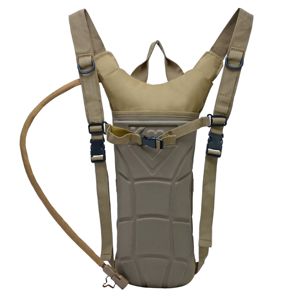 ZPAQI Tactically Hydrations Pack Backpack Nylon Water Bag Lightweight ...