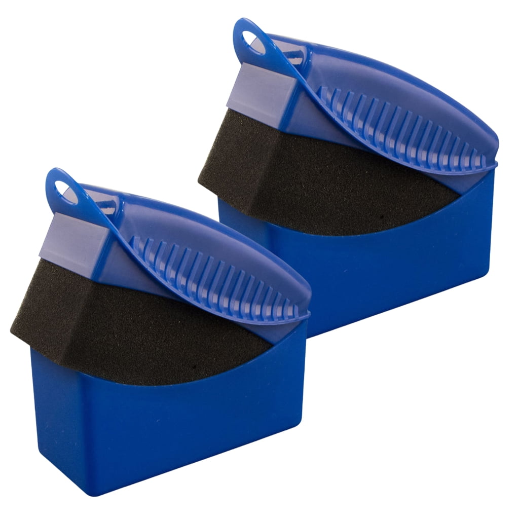 ZPAQI Tire Dressing Applicator Pad, Wheel Shine Sponge Brush, Ergonomic ...